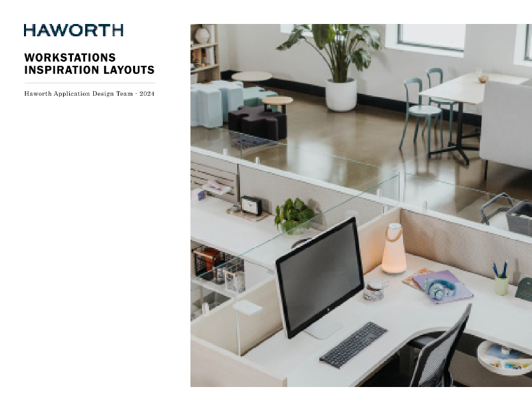 Workstation Inspiration Guide 2024 - Q1 | Details Page | Haworth